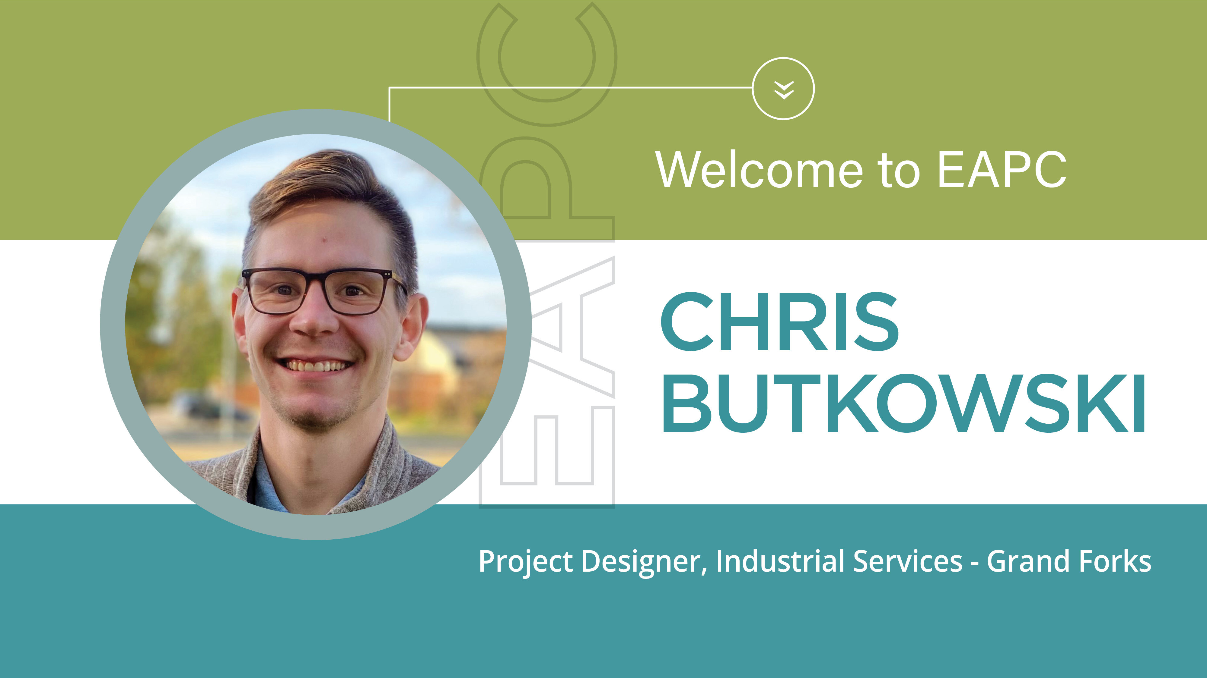 Welcome Chris Butkowski